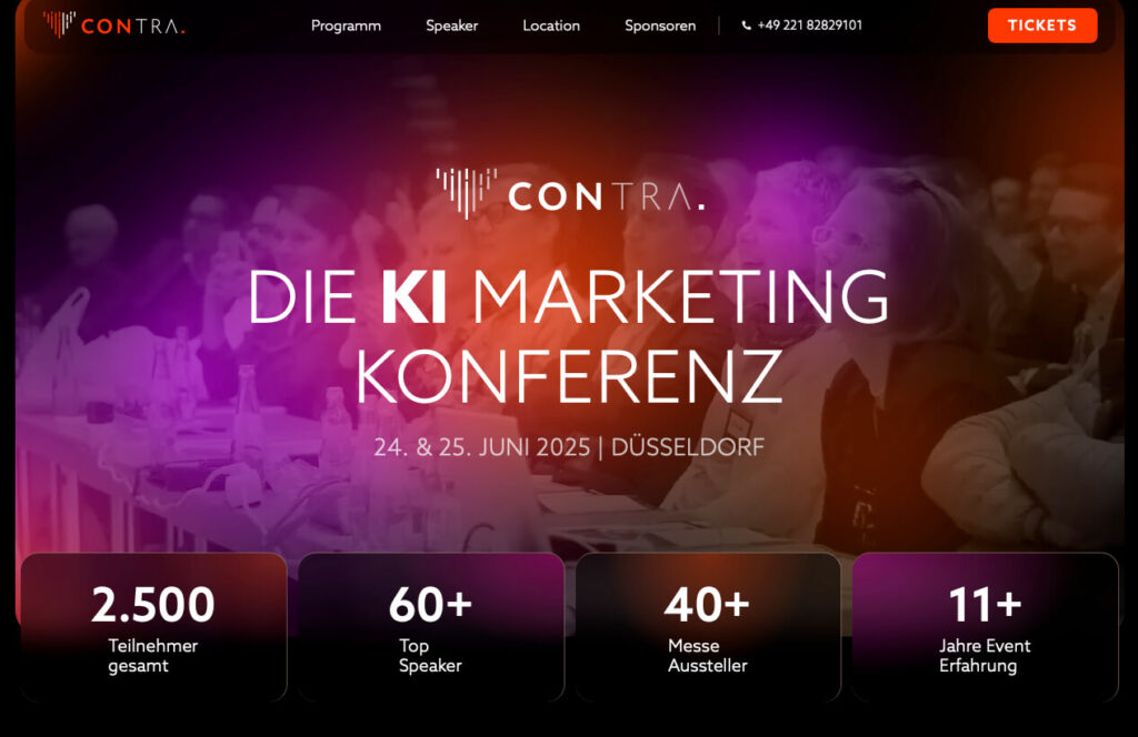 Die Contra 2026 🥇 Tickets ++ Programm & Erfahrungen