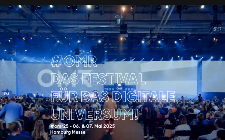 OMR Festival 2026 🥇 Tickets ++ Programm & Erfahrungen