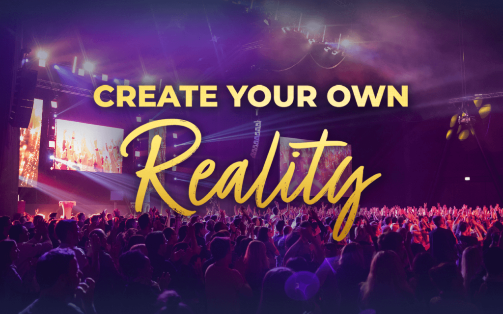 Create Your Own Reality 2025 🥇 Christian Bischoff Tickets ++ Programm ...