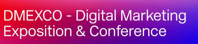 DMEXCO 2025 • Tickets ++ Programm & Erfahrungen